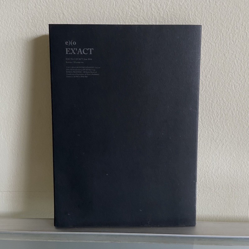 Exo Ex'Act MONSTER ALBUM KOR VER (+ POSTER MONSTER VER) | Shopee ...