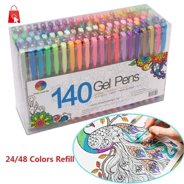48 color refill color neutral refill flash office supplies signature ...