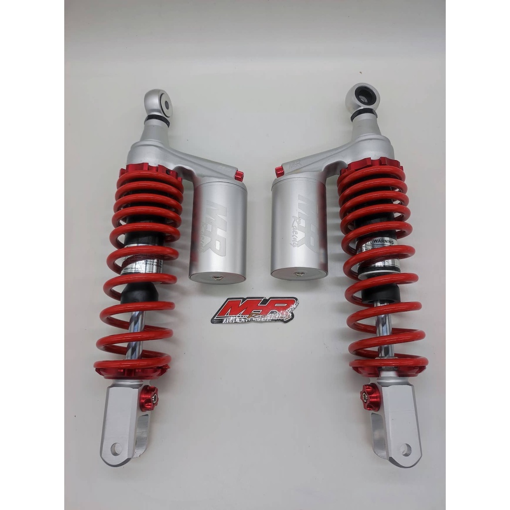 MHR Motorcycle Rear Shock Set AEROX 305mm V1 | Shopee Philippines