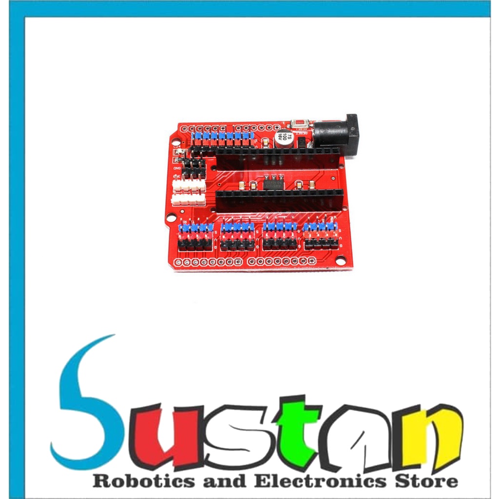 Expansion SHIELD MODULE ARDUINO NANO I/O BOARD EXTENSION | Shopee ...