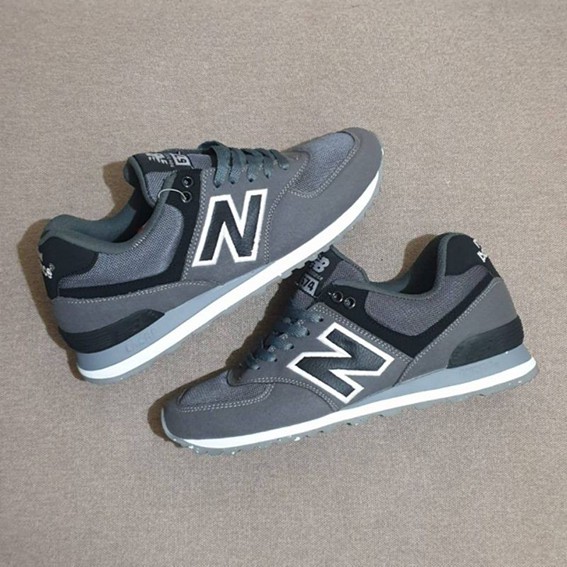 New BALANCE 574 ENCAP IMPORT QUALITY 2021 Black Ash | Shopee Philippines