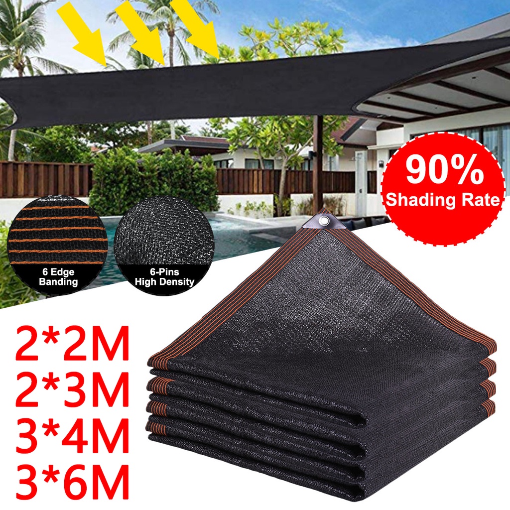 Anti-UV Sun shade net Outdoor Garden Net Shade For Plants High Density ...