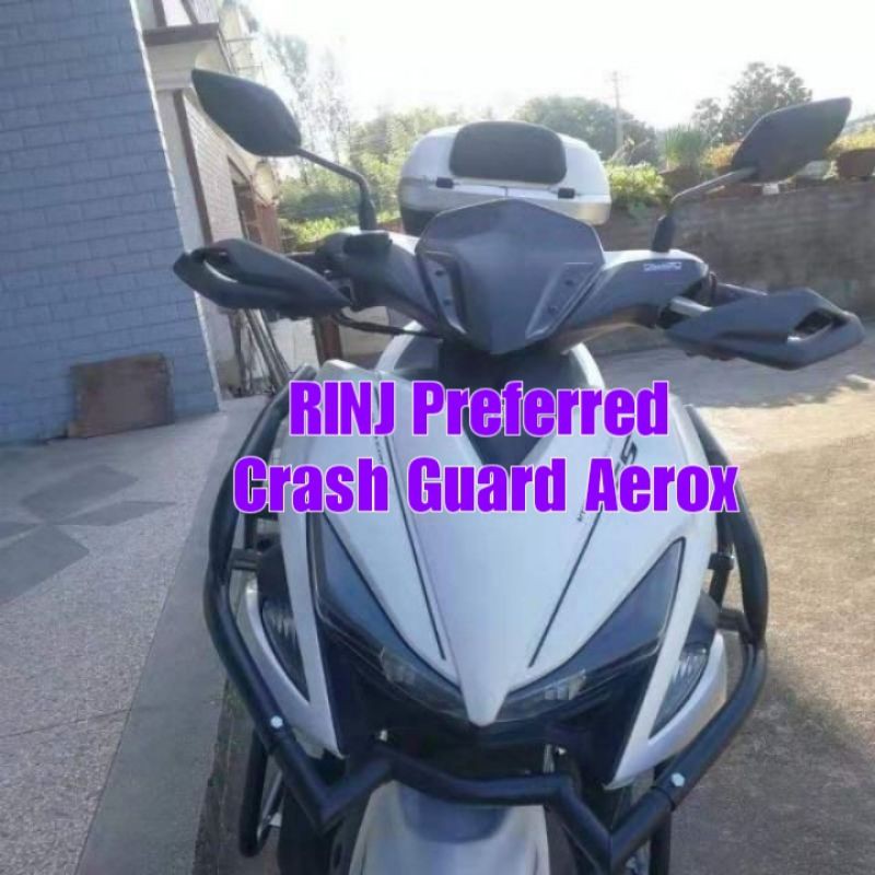 Crash Guard For Aerox Crash guard aerox v1 | Shopee Philippines