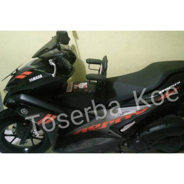 Children's an Seat+Backrest For Yamaha Aerox Motorcycle | Shopee ...
