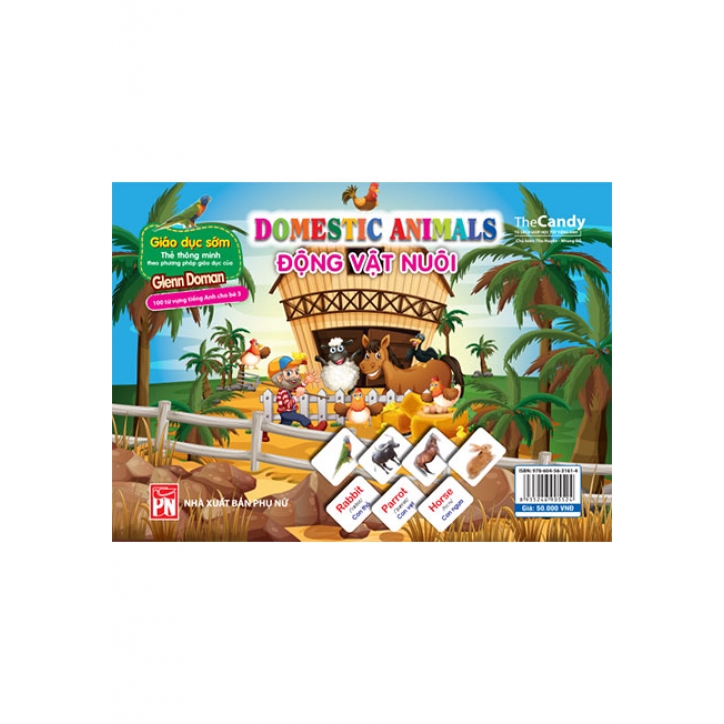 Glenn Doman Method Teaching Flashcard Book - Pet Animals | Shopee ...