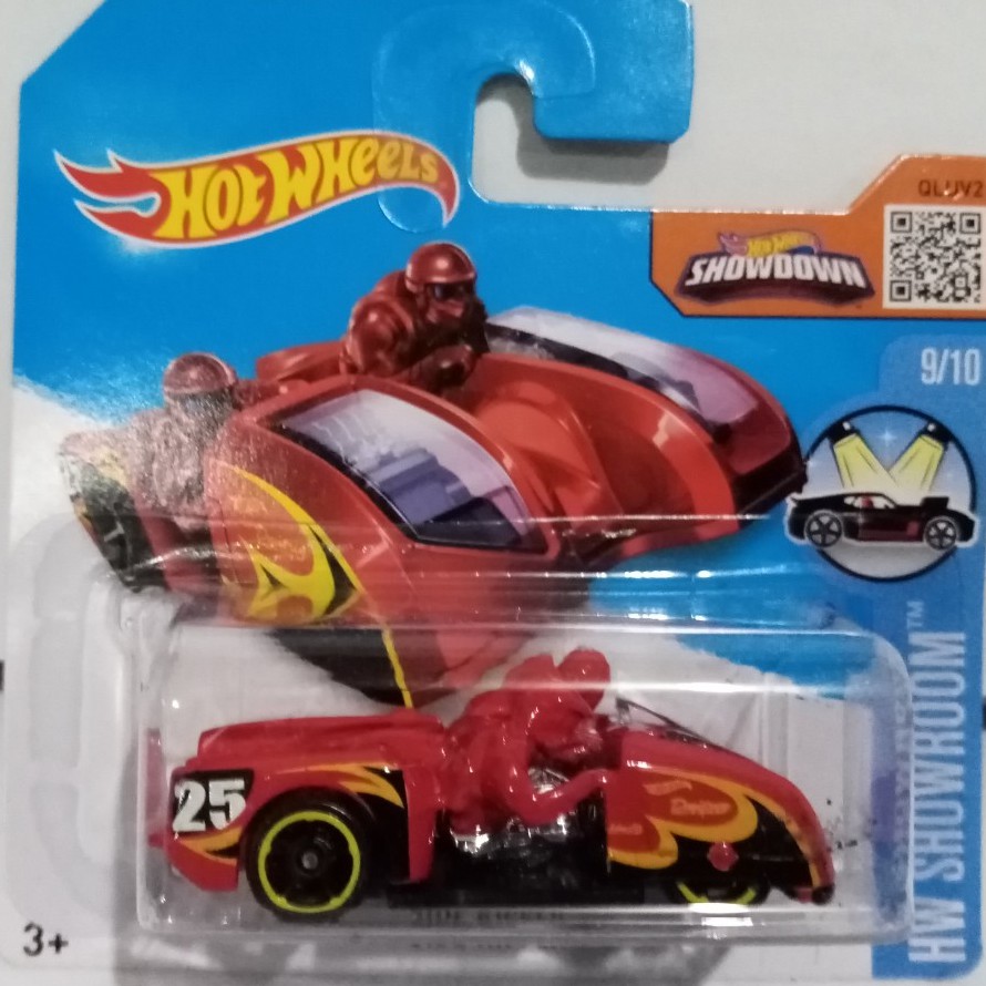 Authentic Hot Wheels Side Ripper HW Showroom - Red | Shopee Philippines