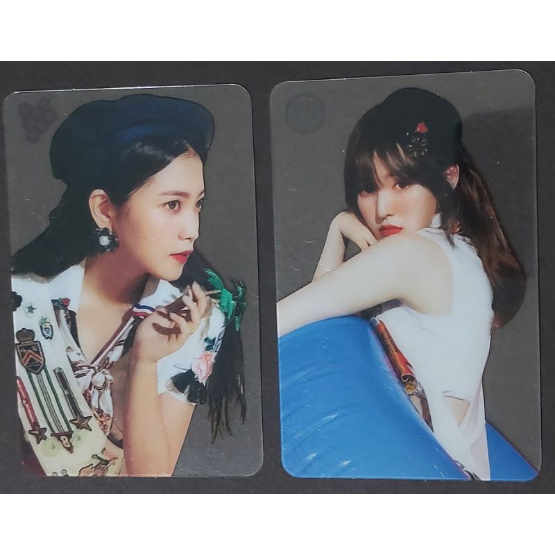 (TAKE ALL) Red Velvet Redvelvet - Official Wendy Yeri Clear Photocard (PC) Summer Magic Album ...