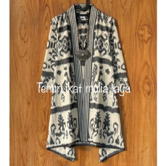 Long outer cardigan batik Weaving special sumba ntt original | Shopee ...