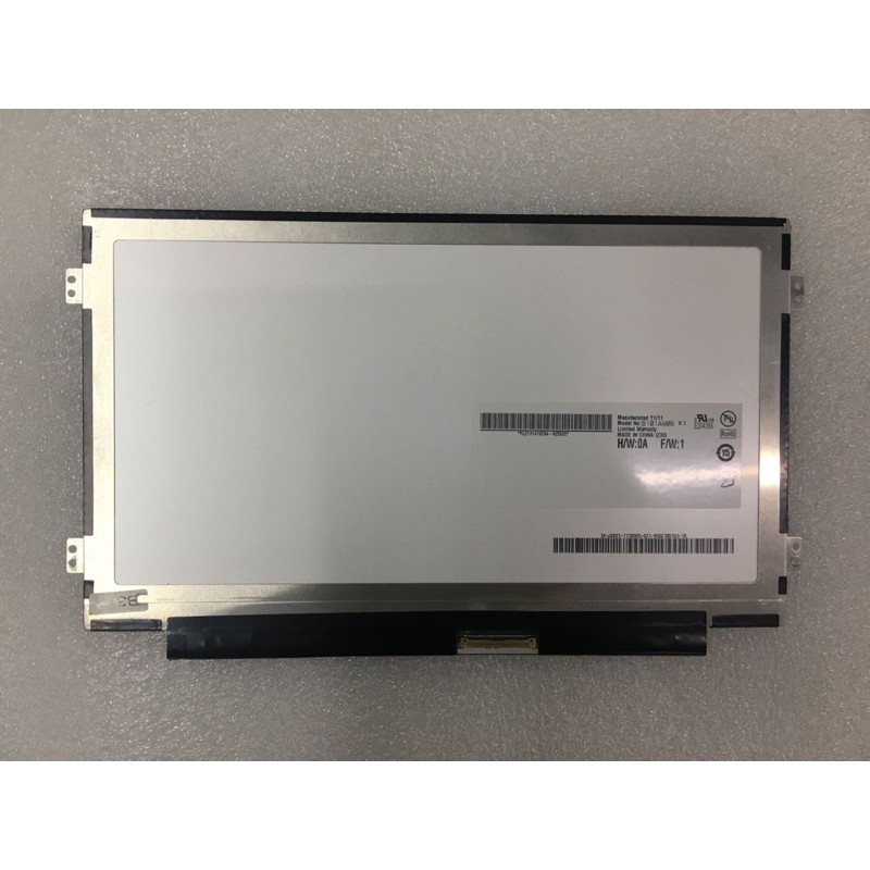 10.1 “Slim Type 40 Pin LED LCD Screen Replacement for Lenovo Ideapad ...