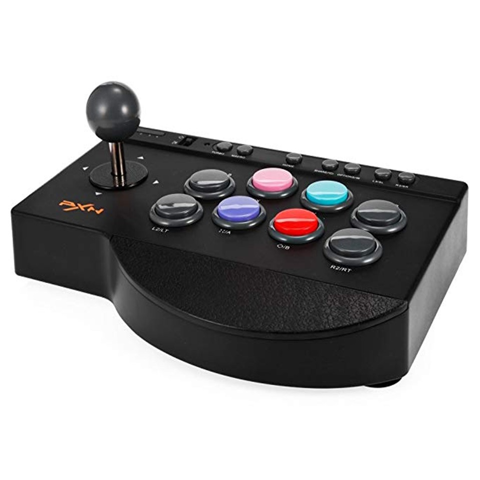 Arcade Game Controller Usb Rocker Joystick Gamepad Fighting Stick For Android Windows Ps3 Ps4