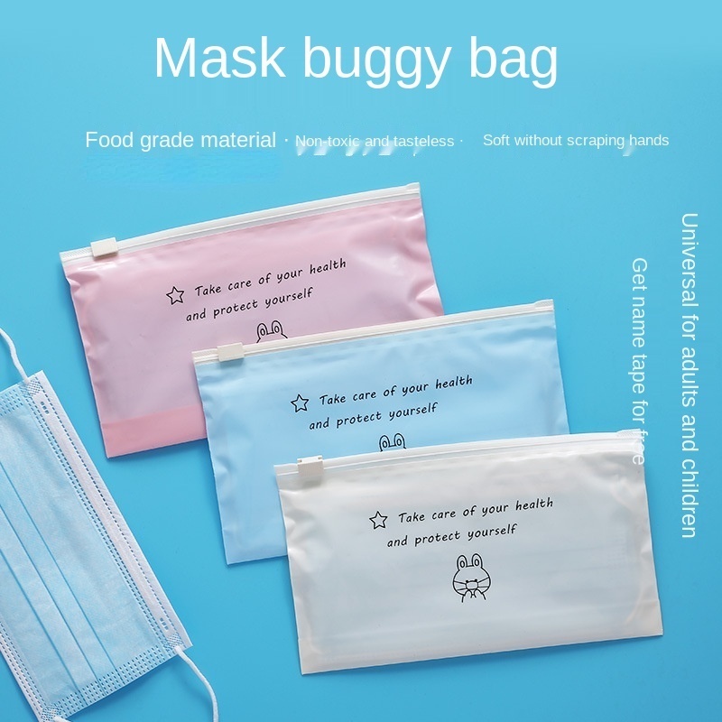 Fashion Mask Cover Bag Portable Facemask Holder Face Masks Storage Case ...