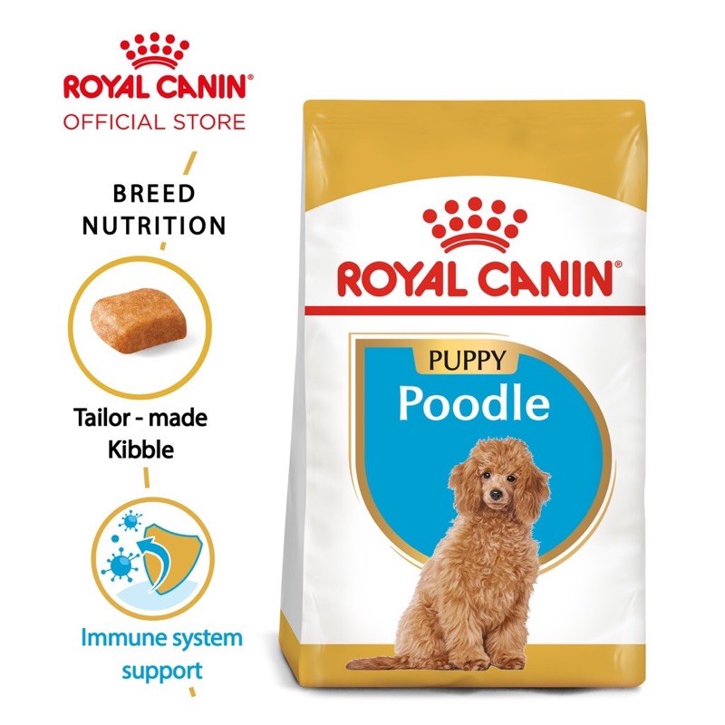 Royal Canin Poodle Puppy 3Kg | Shopee Philippines