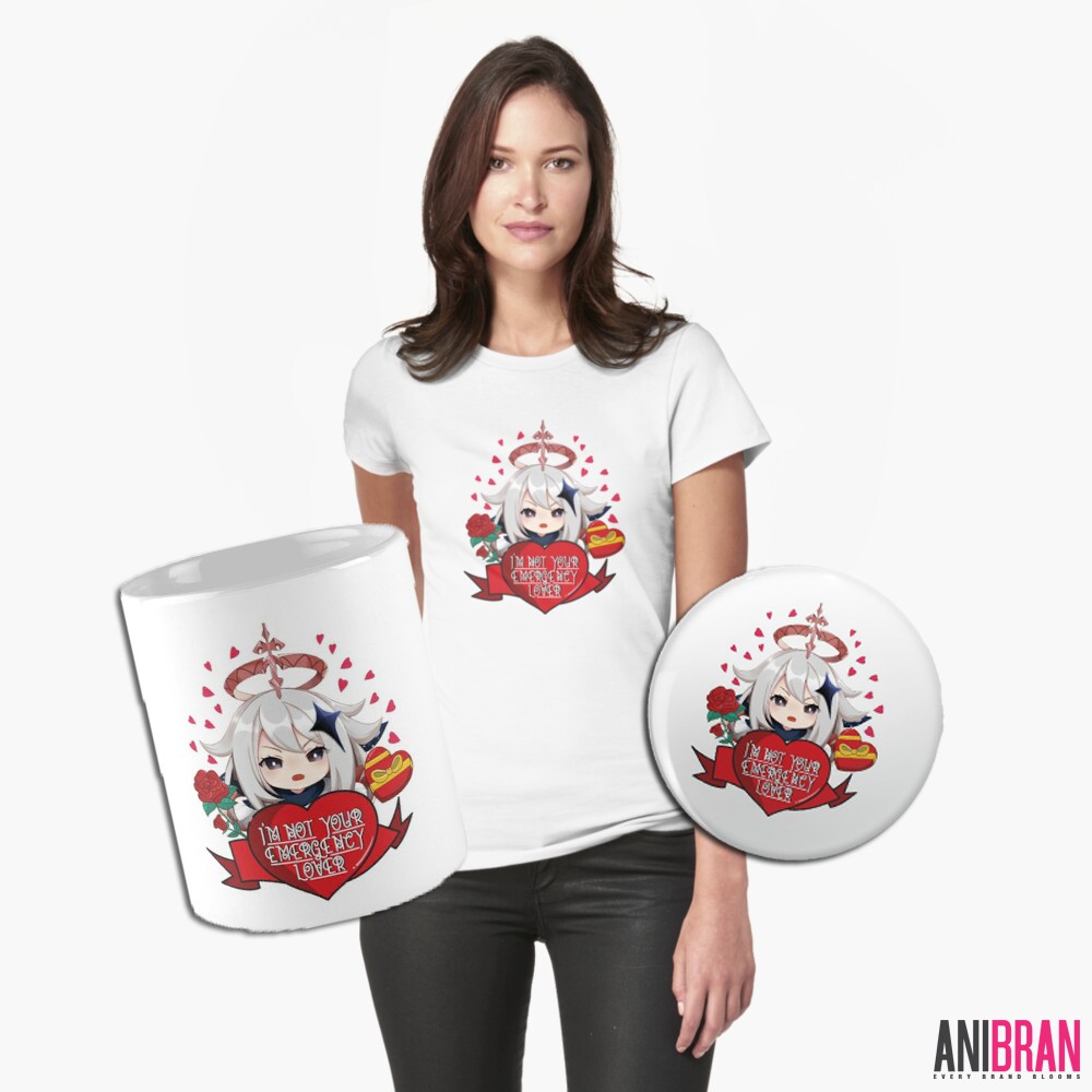 Paimon Genshin Impact Emergency Lover for Valentines Day Game Doujin ...