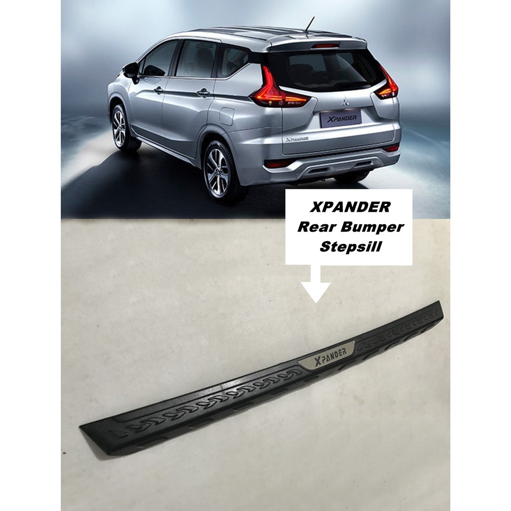 Mitsubishi Xpander Rear Bumper Stepsill | Shopee Philippines