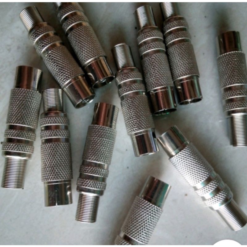 Tv jack Antenna jack female male female male female Iron And pvc ...