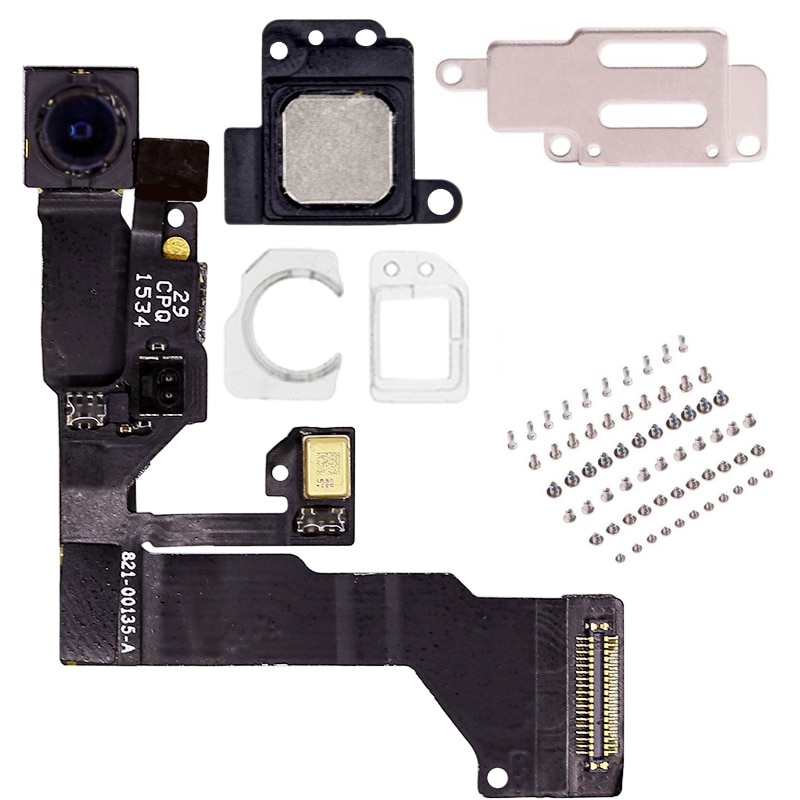 1set Proximity Sensor Light Front Camera Assembly Flex Cable For 5 5S ...