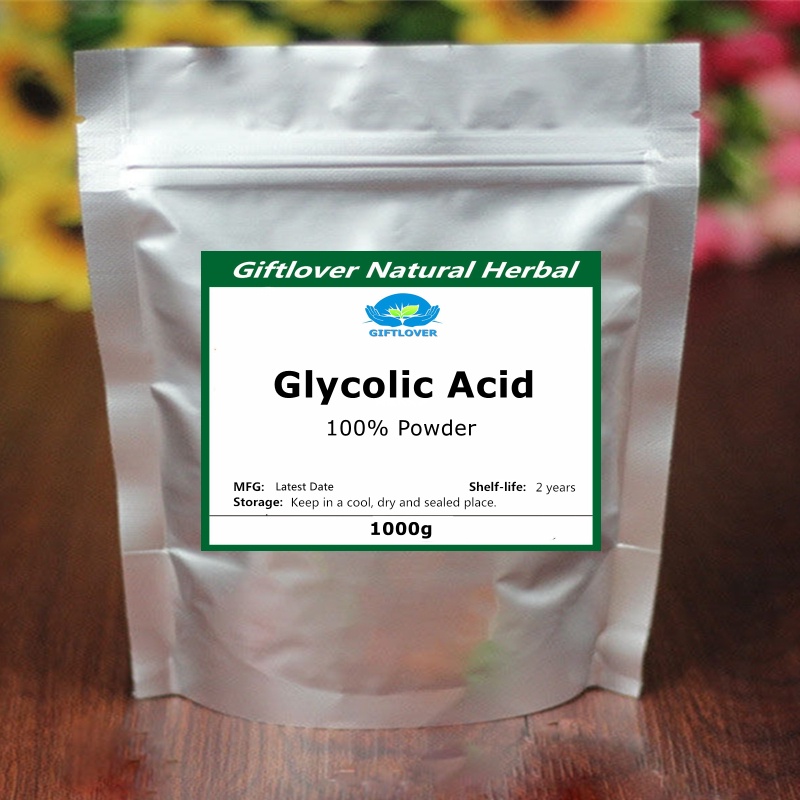 100% Pure Glycolic Acid Powder (AHA),Remove Wrinkles, Acne Scars and ...