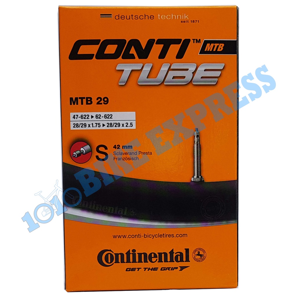 Continental Inner Tube MTB 29 1.75-2.5 42mm Fv Presta Wholesale Price ...