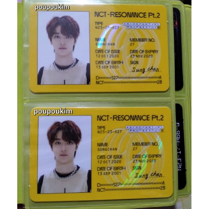 Departure song id card | Shopee Philippines