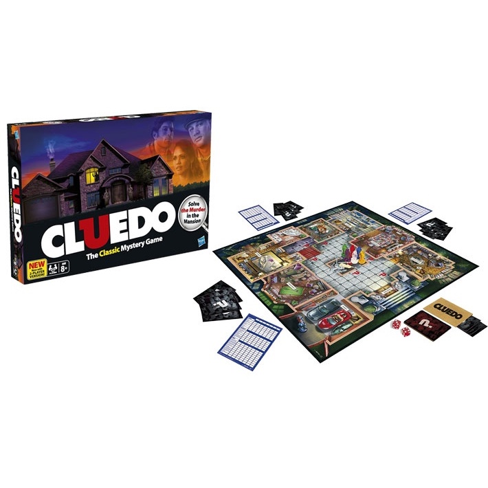 Monstermarketing Clues a Cluedo Family Board Game Party Game Kids Toy ...