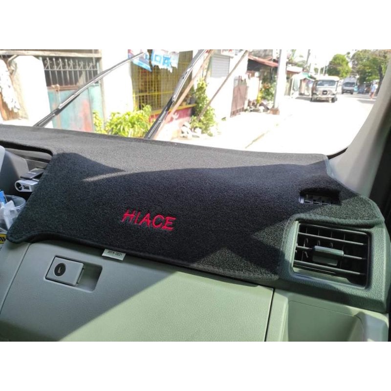 Toyota Hiace Commuter Deluxe GL Grandia 2019 - 2024 Dashboard Cover ...