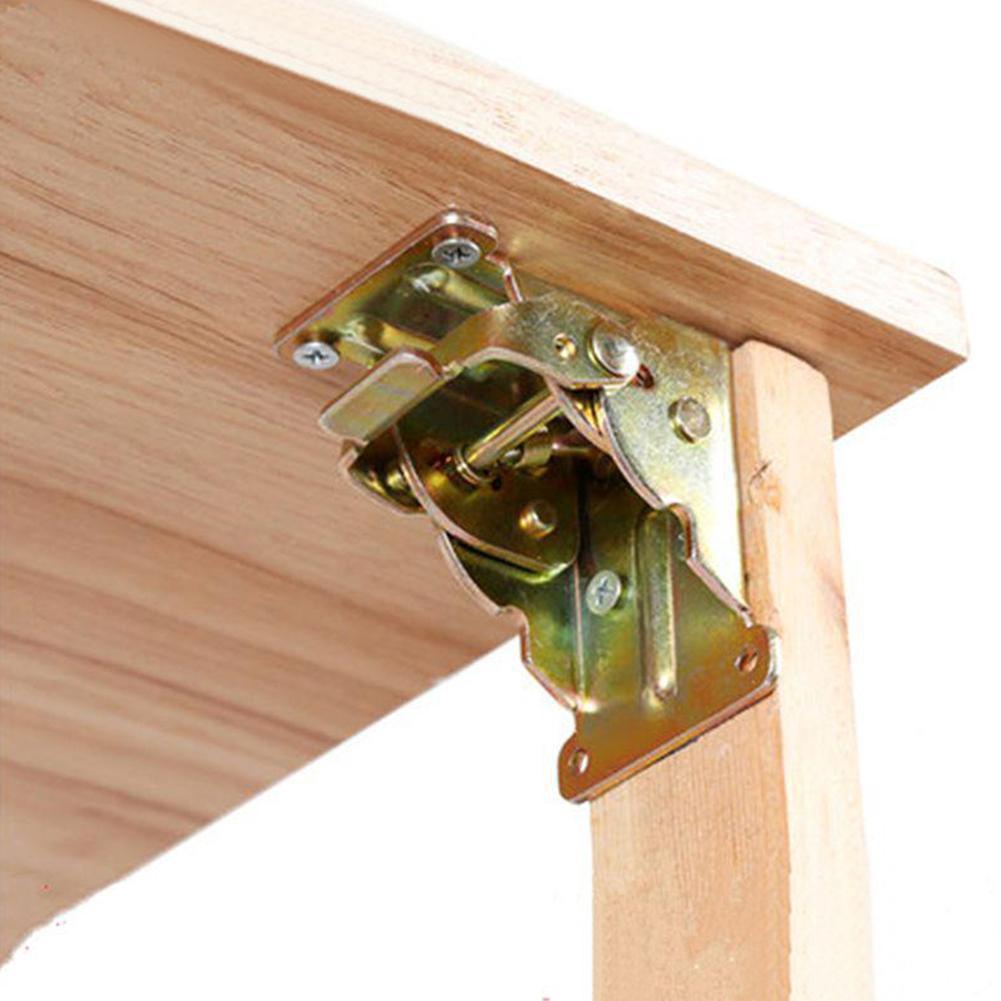 ⚡In Stock⚡ Folding Self-locking Table Hinge Top easy Desk Install To ...