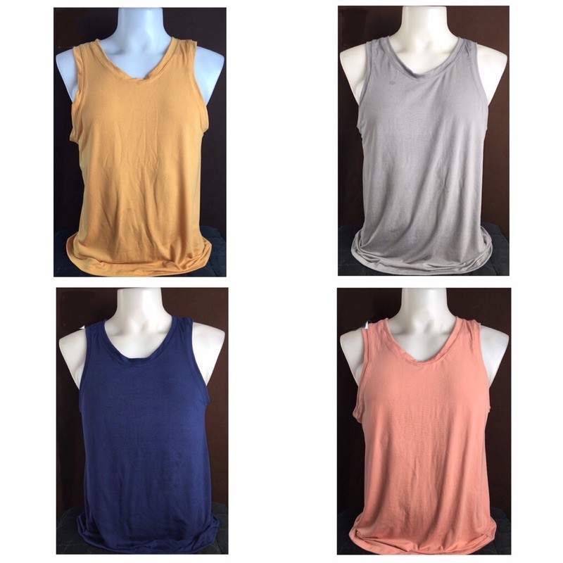 Sando for Men - PLAIN Muscle Sando | Shopee Philippines