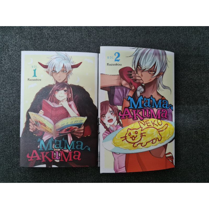 Manga : Mama Akuma vol.01-02 (English Version) | Shopee Philippines