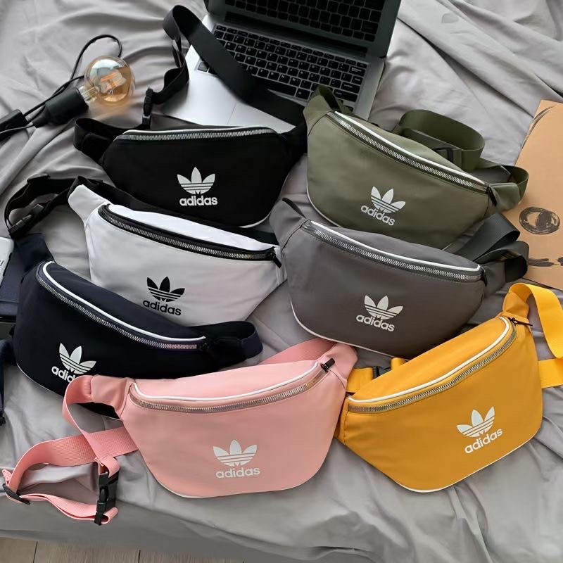 Adidas Waist Chest (AD 7 Colors) | Shopee Philippines