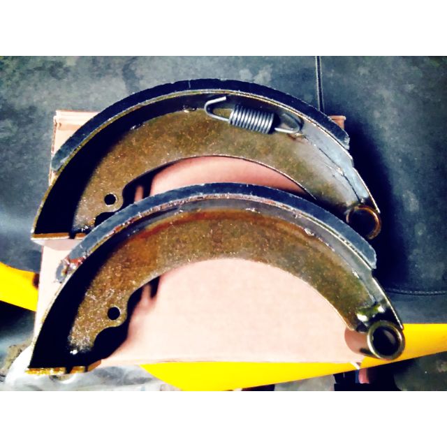 RUSI CHARIOT 175 REAR BRAKE SHOE | Shopee Philippines