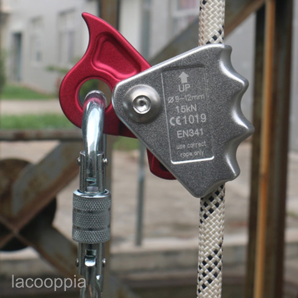 Rock Climbing Tree Arborist Rigging Rope Grab Equipment for 9-16mm Rope ...