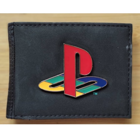 Sony Playstation Metal Logo Wallet | Shopee Philippines