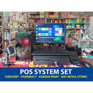 POS COMPLETE SET BRAND NEW ALL HIGH QUALITY / POINT OF SALE / GROCERY ...