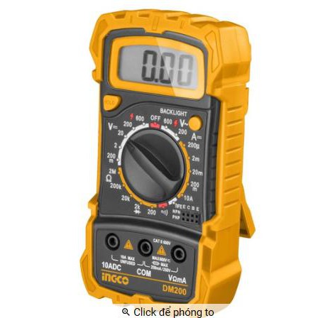 Ingco DM200 Multimeter | Shopee Philippines