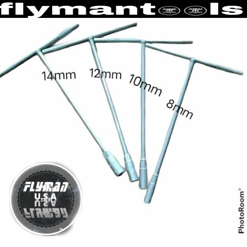 T-wrench set (4pcs)#8,10,12,14 ORIGINAL FLYMAN | Shopee Philippines