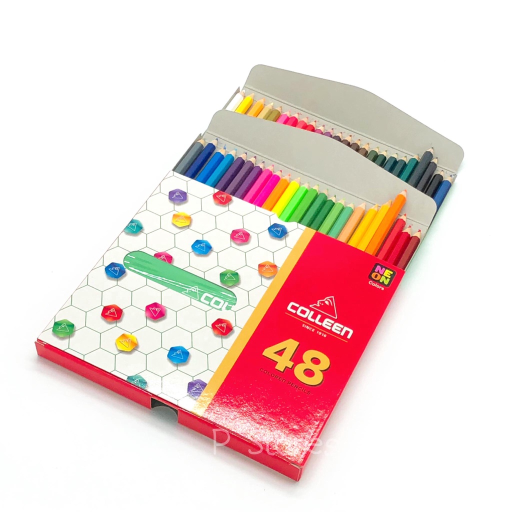 Colleen Wood Color Chlorine Single Head 48 Colors 48 Sticks Model 775 ...