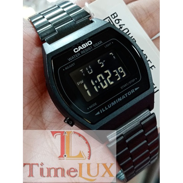 Casio Vintage B640WB-1B | Shopee Philippines