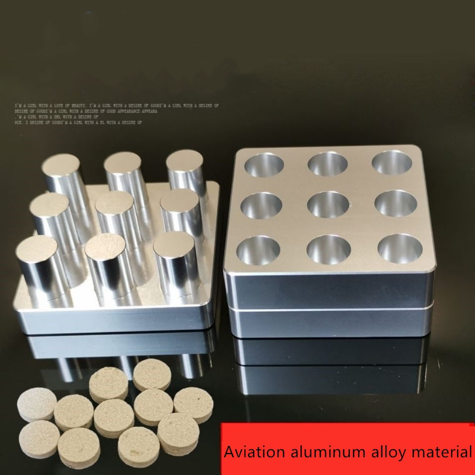 9 holes Tablet Press Machine PilL PreSS MaChine candy Pill Making tool ...