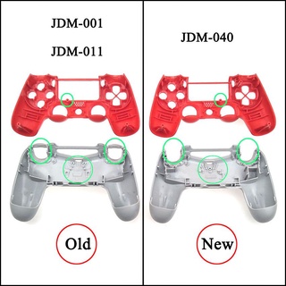 For Sony Dualshock 4 PS4 JDM-001/ 010 / 011 Gamepad Controller Clear ...