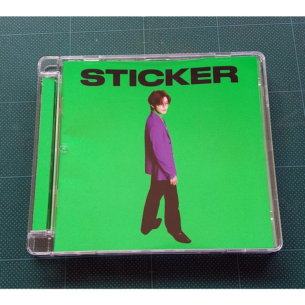 Blank Album NCT 127-Sticker Ver Jewel Case Yuta Cover Unwrapped No Card ...