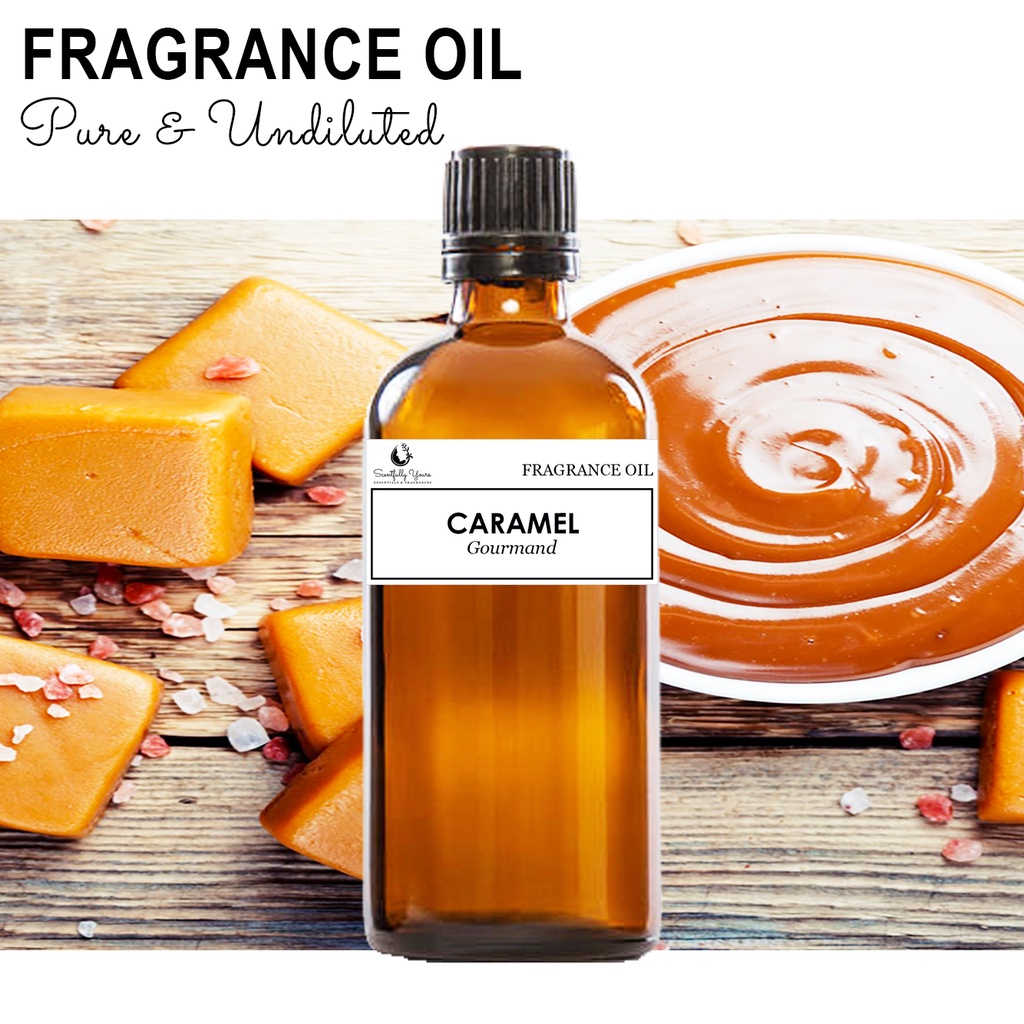 CARAMEL - Gourmand Fragrance Oil (50ml - 100ml) | Shopee Philippines