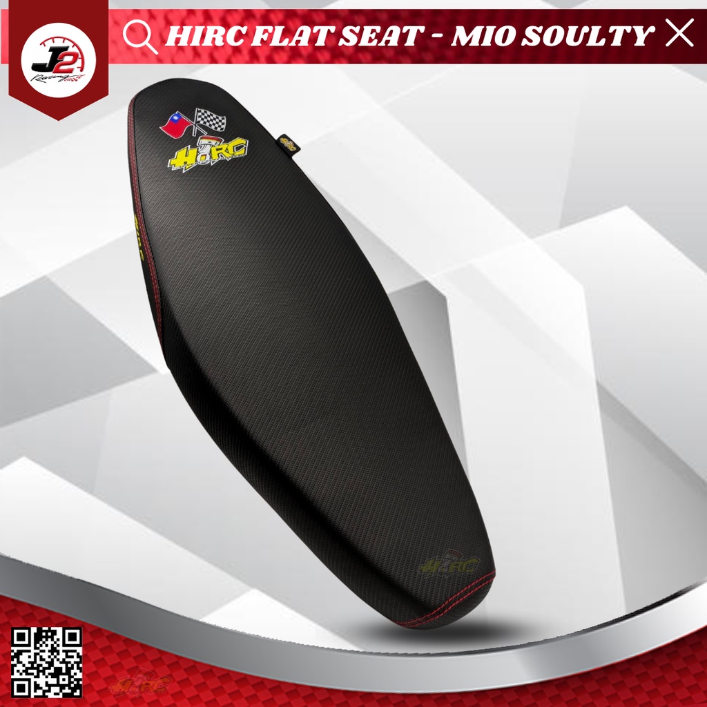 MOTORCYCLE HIRC FLAT SEAT FULL CARBON MIO SOULTY | Shopee Philippines