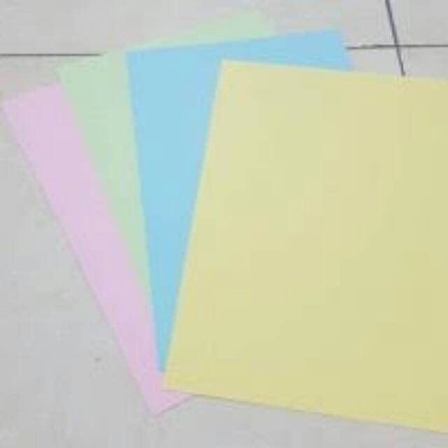 Hvs Color 20 Sheets. Color Folio. Color f4 Paper. Plain hvs Paper ...