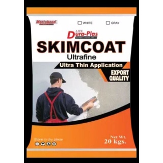 Mortabond Dura-Plas Lite Skimcoat Ultrafine 20kgs non-toxic, non ...