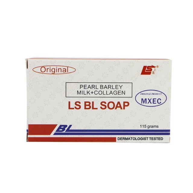 LS BL soap pearl barley milk + collagen | Shopee Philippines