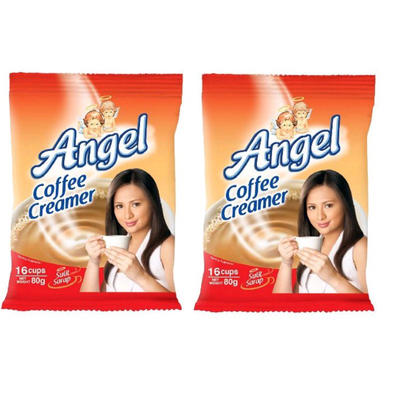 Angels Coffee Creamer 80g ( Exp Feb 28, 2023) | Shopee Philippines