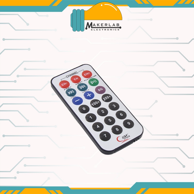 IR Remote Control compatible with Arduino / Raspberry Pi | Shopee ...