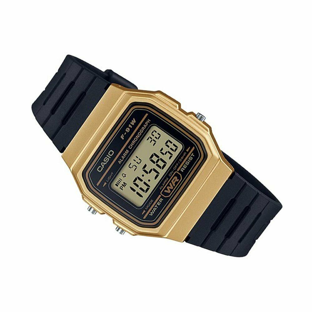 Casio F-91WM-9A Digital Rubber Strap Watch | Shopee Philippines