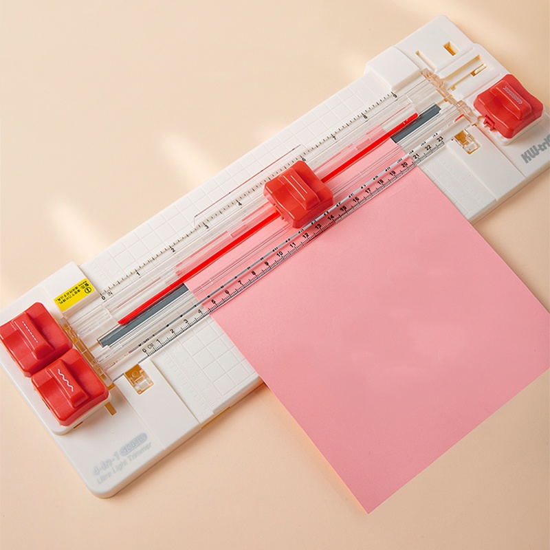 MOHAMM 1 Piece Multifunction Light Paper Cutter Trimmer A3 A4 | Shopee ...