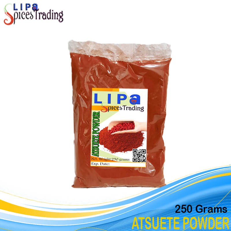 Lipa Spices Trading Atsuete Powder Premium 250G | Shopee Philippines